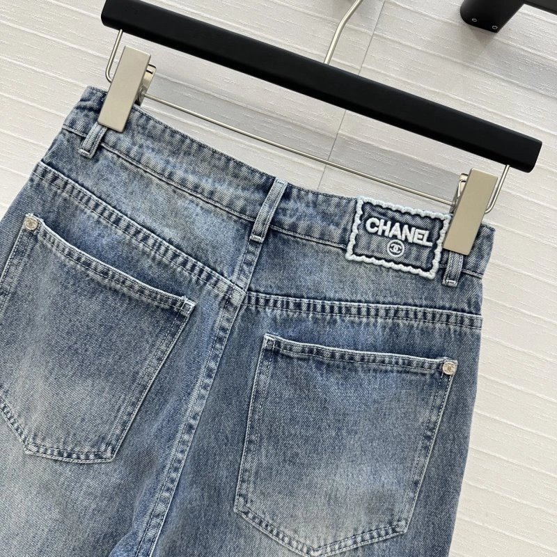 Mirror quality Chanel Jeans