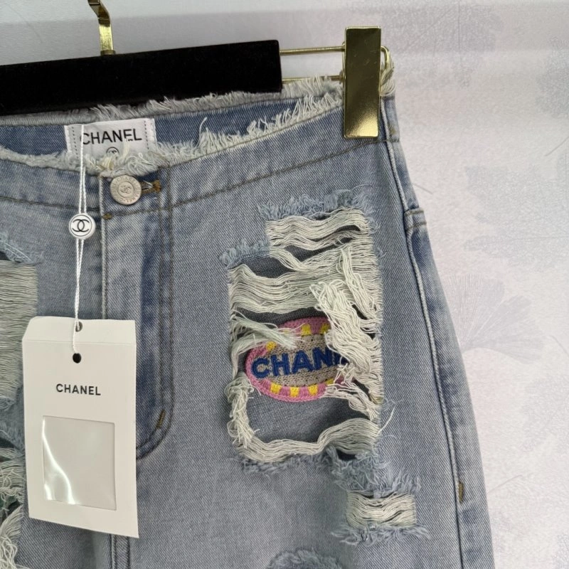 Factory-made Chanel Jeans