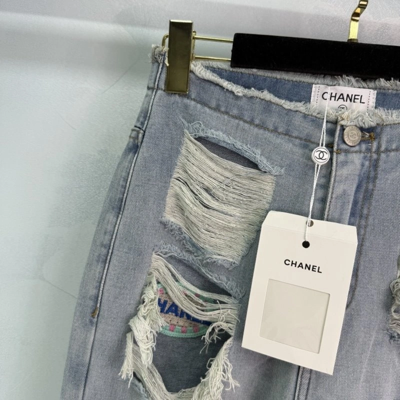 Factory-made Chanel Jeans