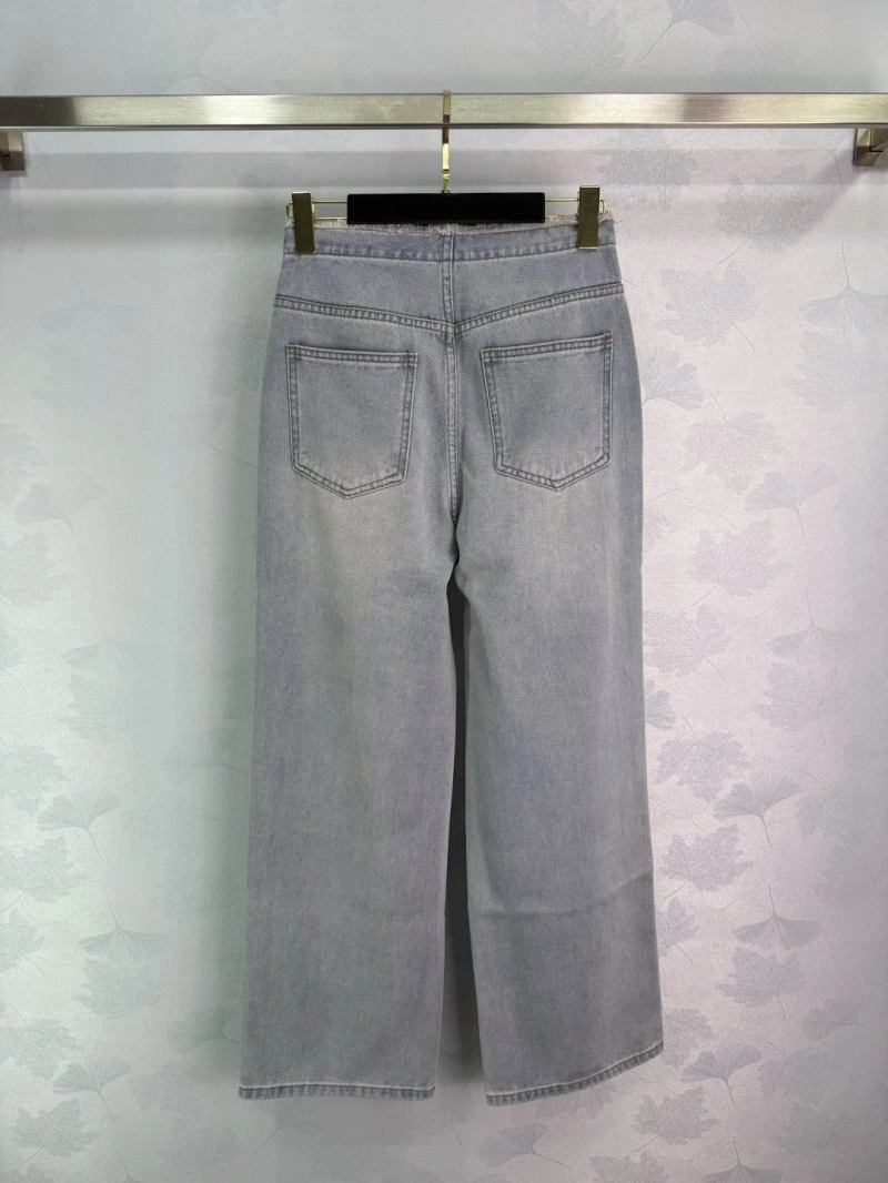 Factory-made Chanel Jeans
