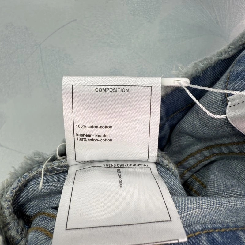 Factory-made Chanel Jeans