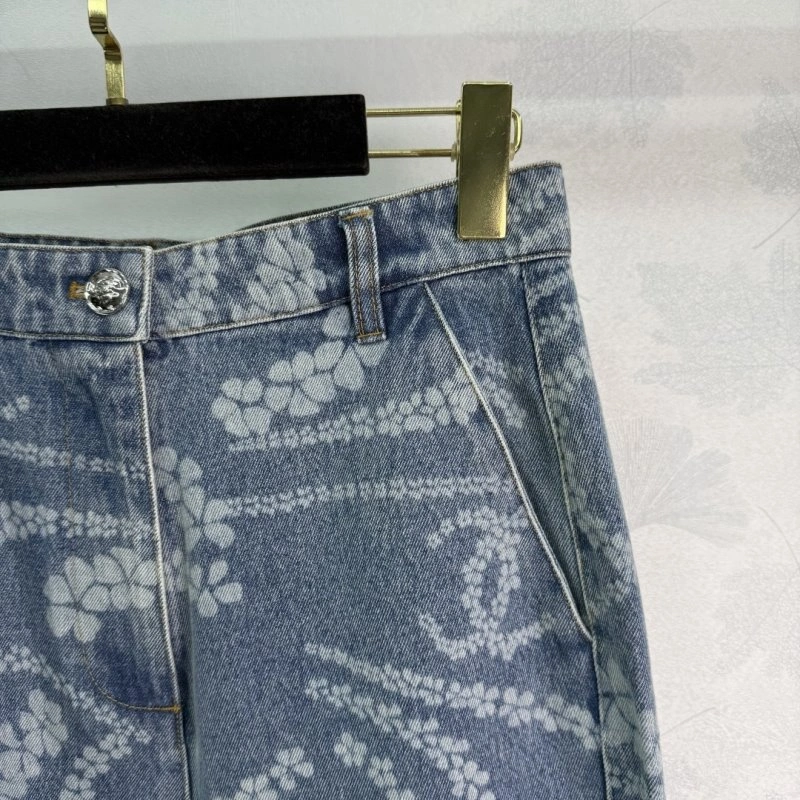 Top mirror Chanel Jeans