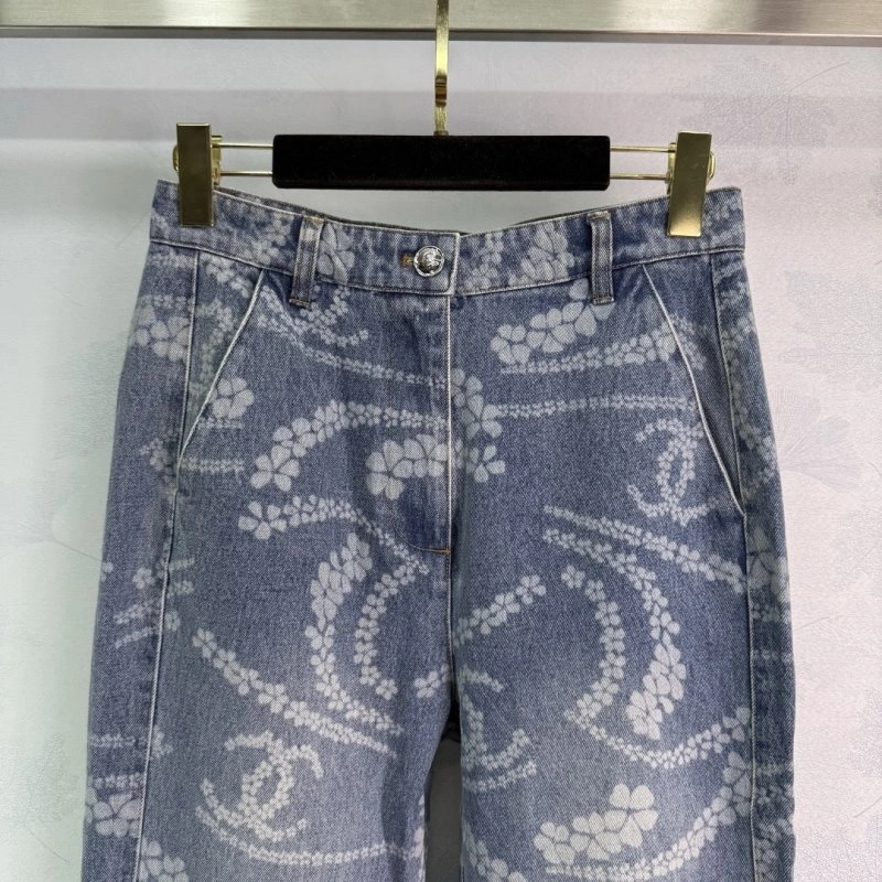 Top mirror Chanel Jeans