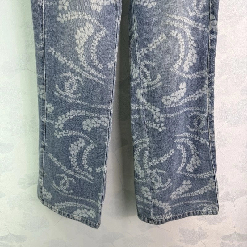 Top mirror Chanel Jeans