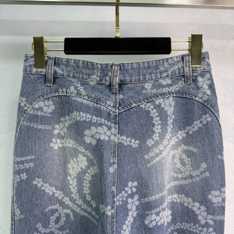 Top mirror Chanel Jeans
