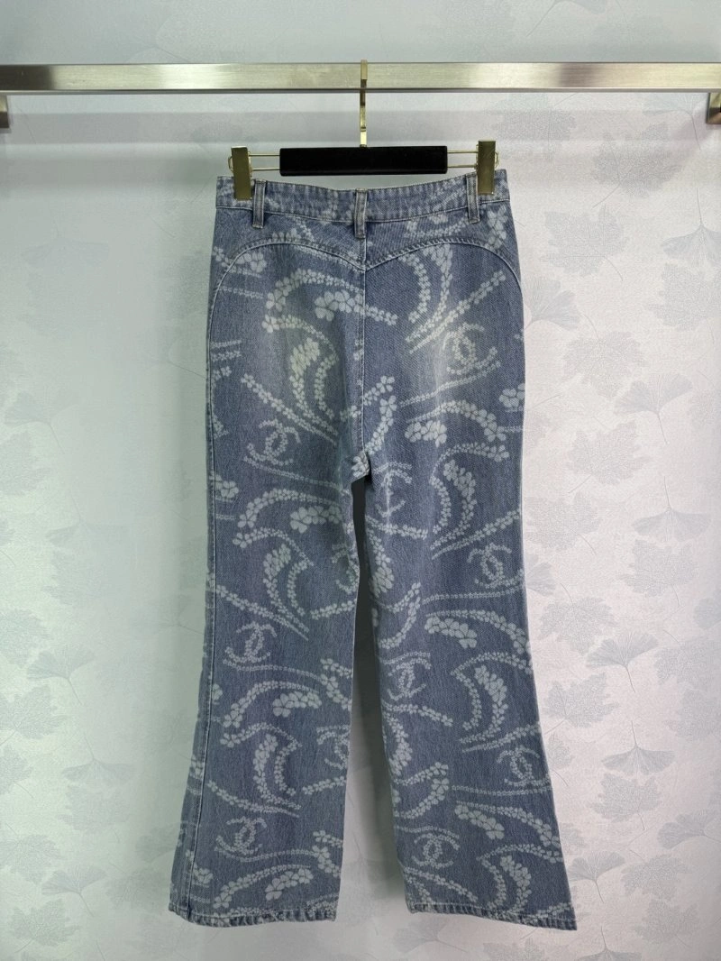 Top mirror Chanel Jeans