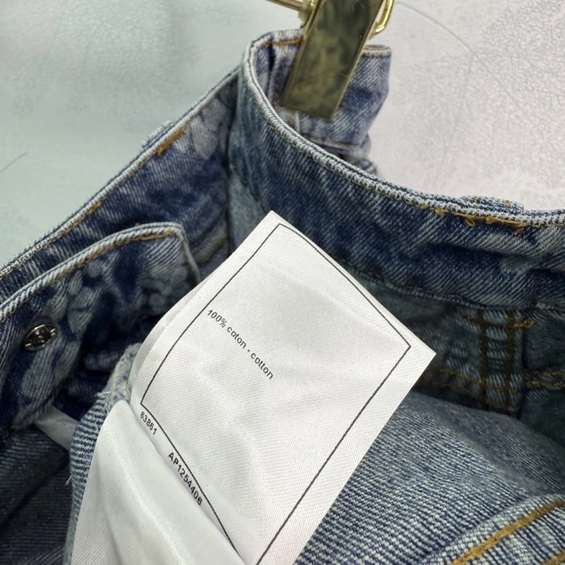 1:1 copy Chanel Jeans