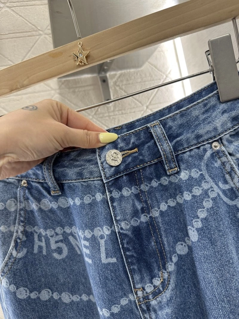 Official Chanel Jeans