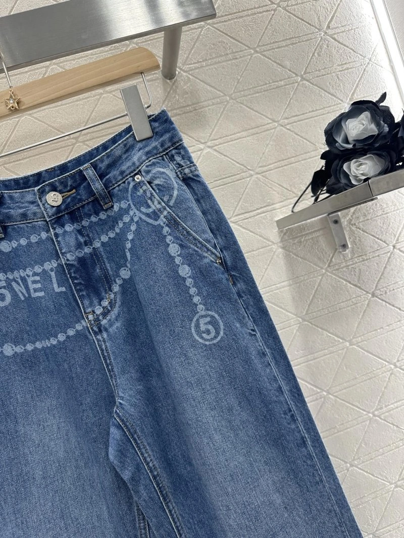 Official Chanel Jeans