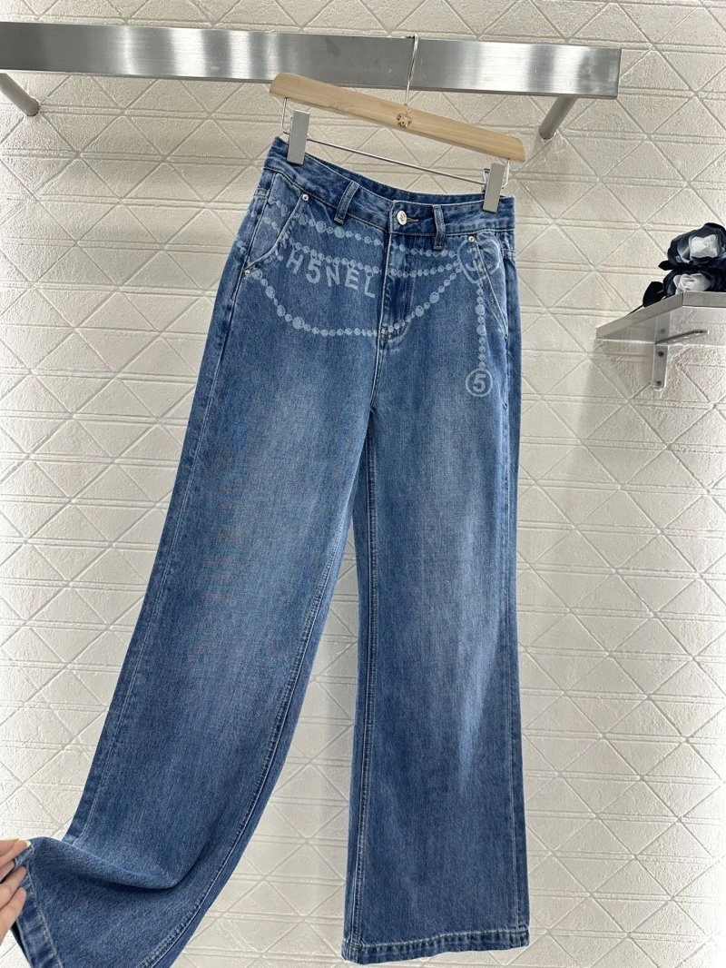 Official Chanel Jeans