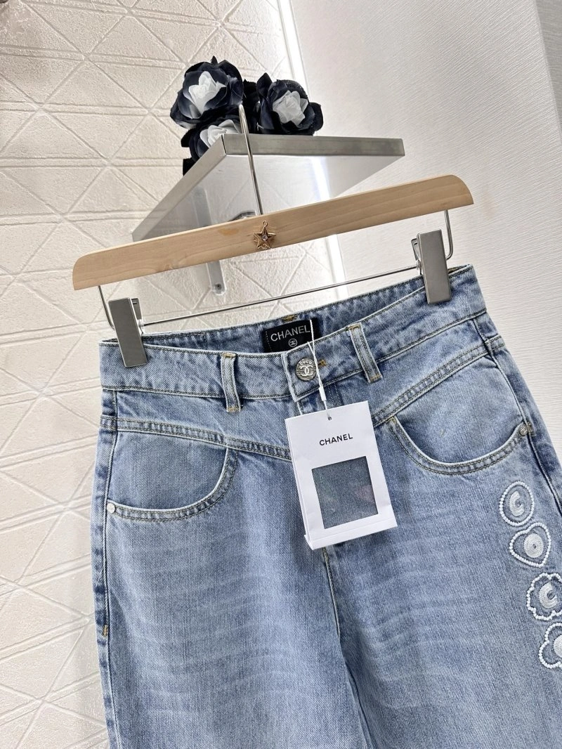 Cut-rate Chanel Jeans