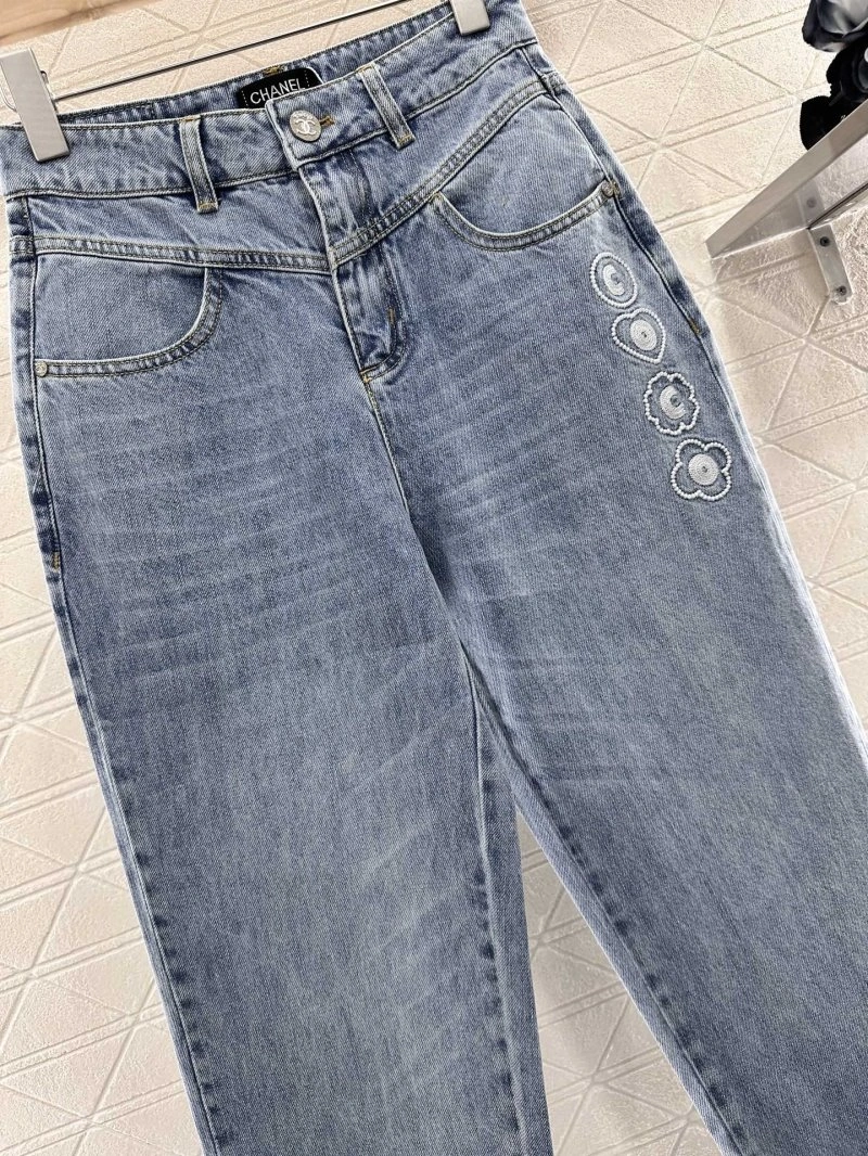 Cut-rate Chanel Jeans
