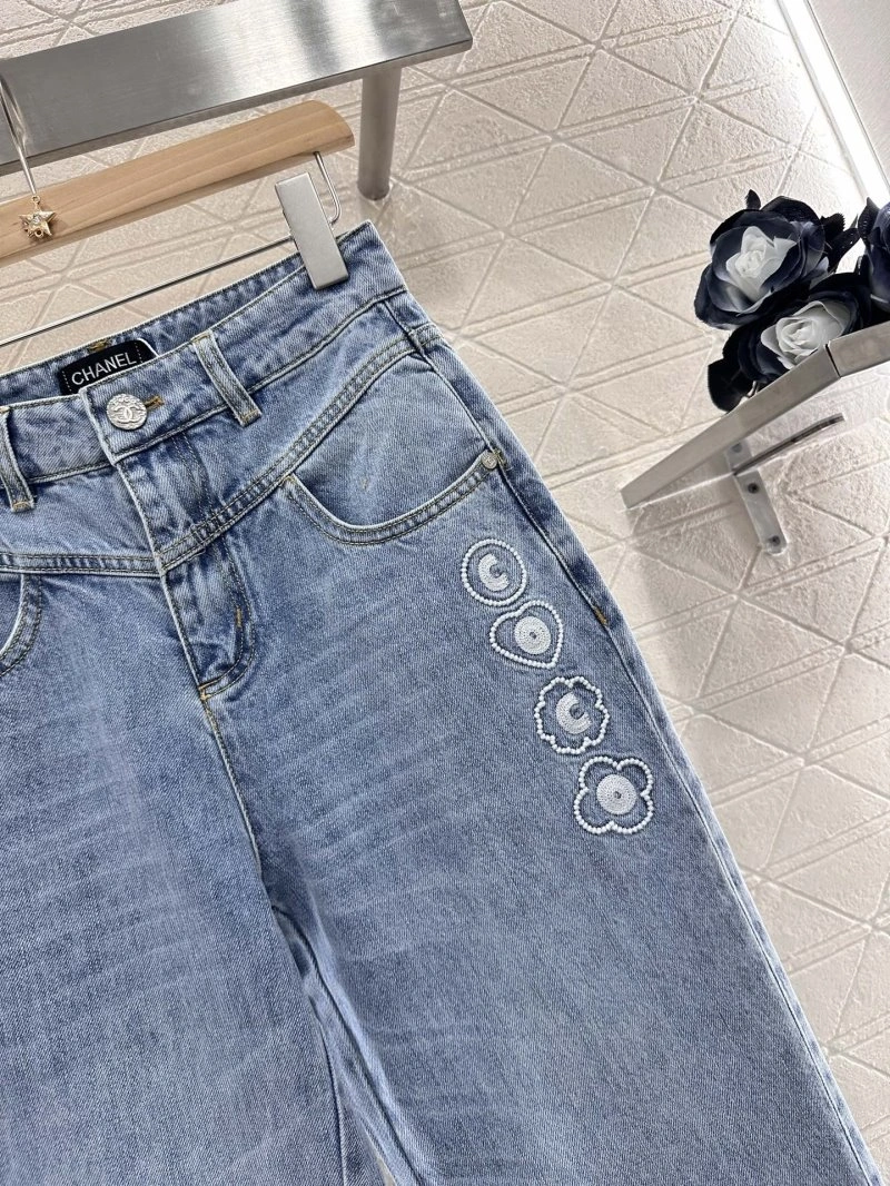 Cut-rate Chanel Jeans
