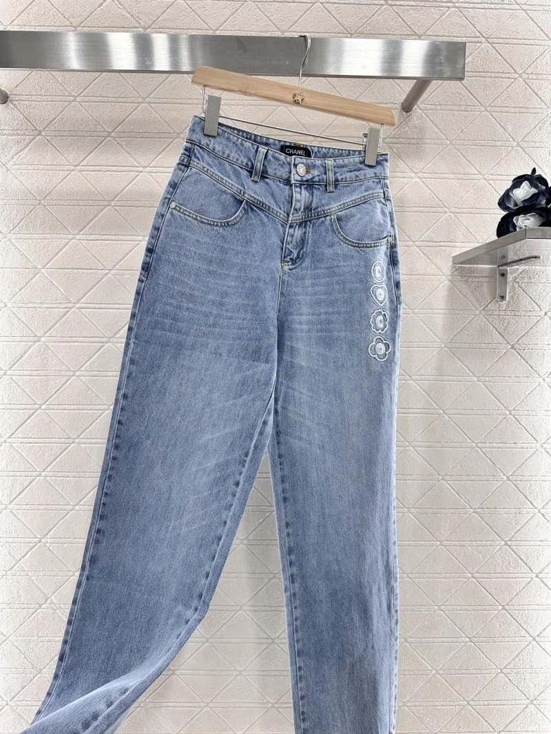 Cut-rate Chanel Jeans