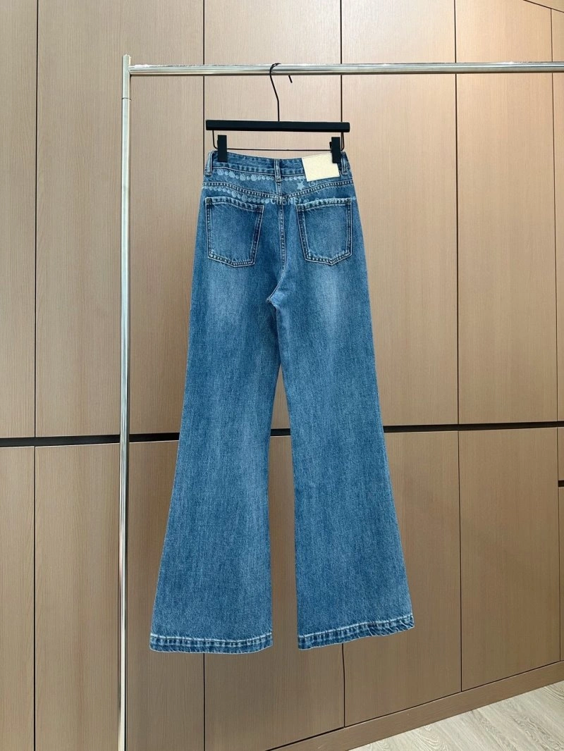 Top mirror Chanel Jeans