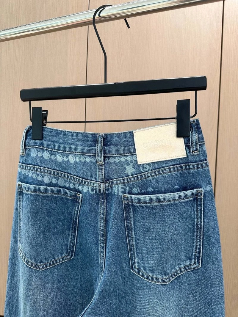 Top mirror Chanel Jeans