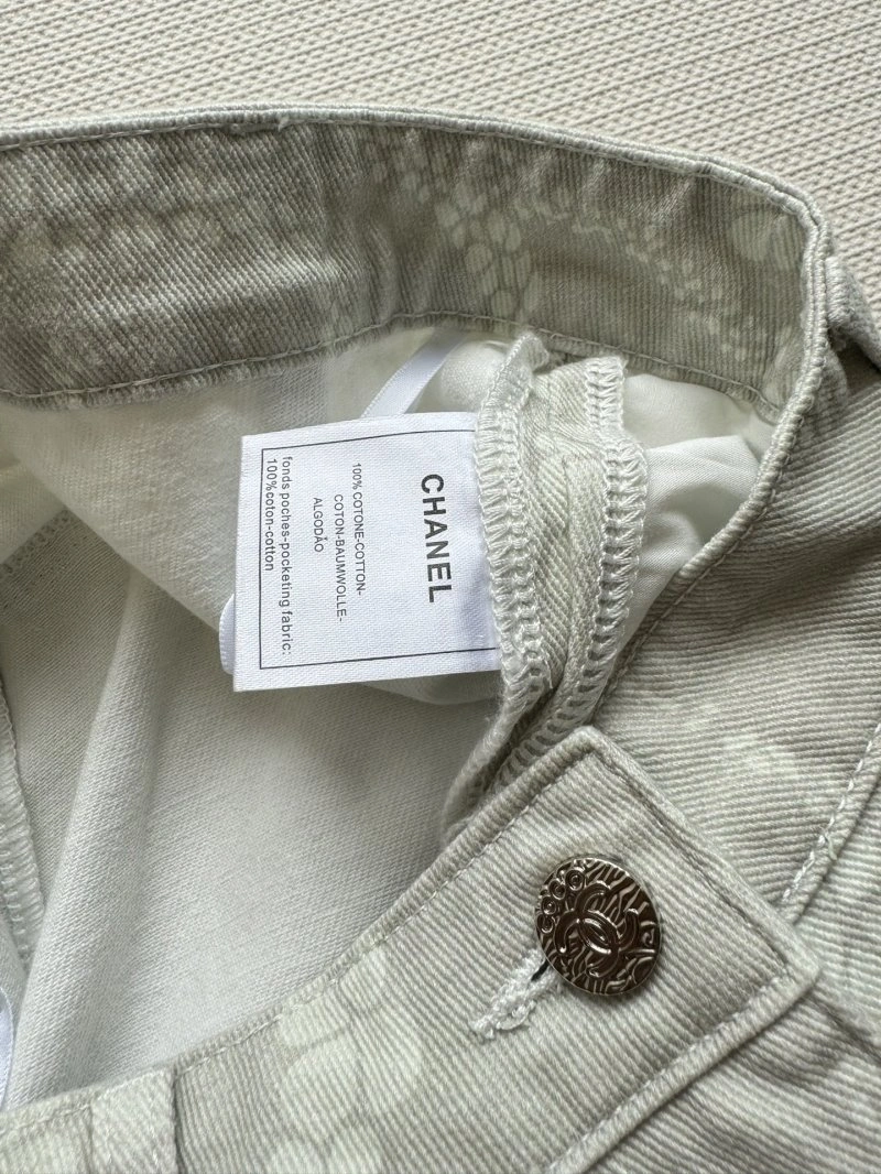 Budget-friendly Chanel Jeans