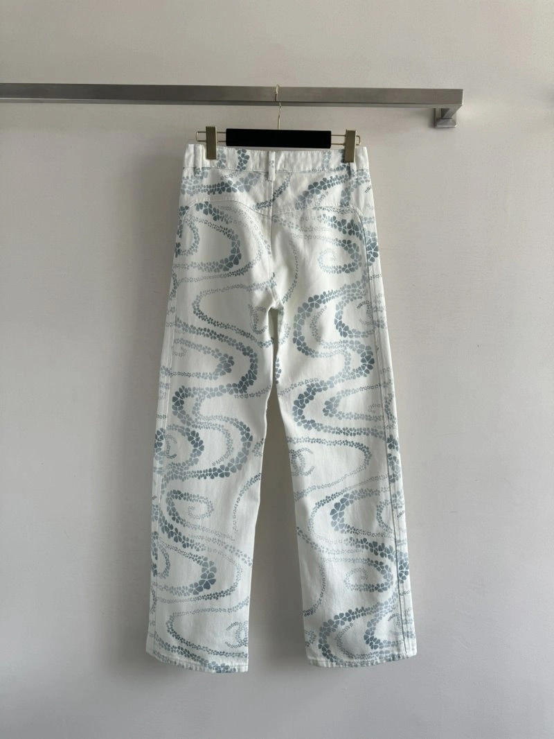 Exact replica Chanel Jeans