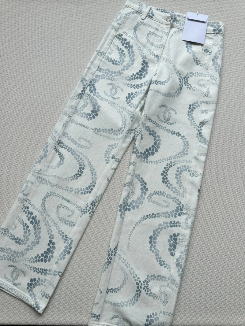 Exact replica Chanel Jeans