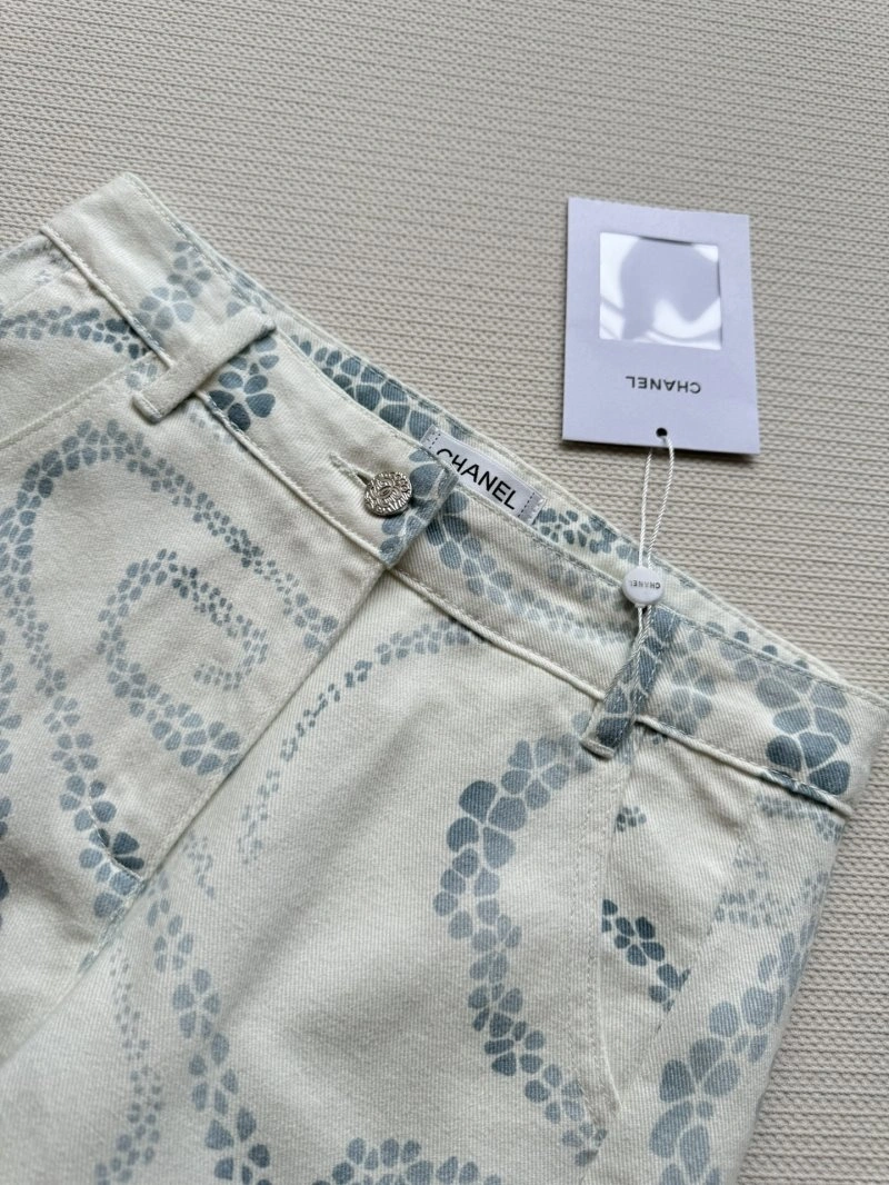 Exact replica Chanel Jeans