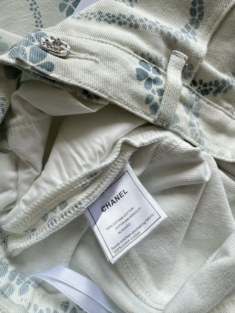Exact replica Chanel Jeans