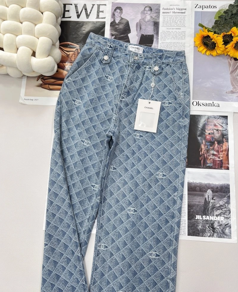 Value-priced Chanel Jeans
