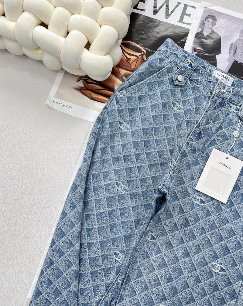 Value-priced Chanel Jeans