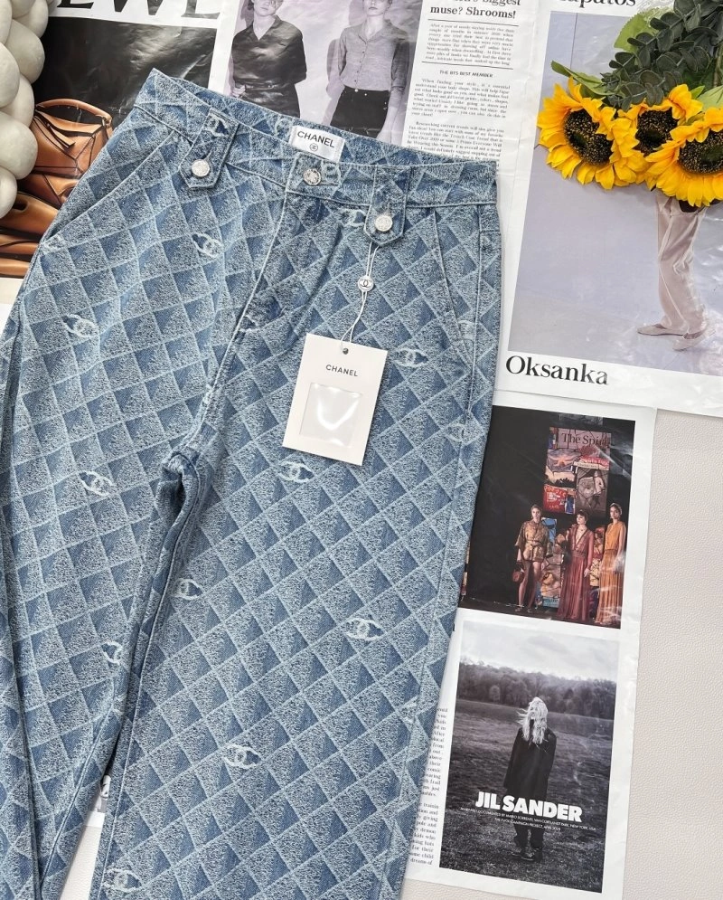 Value-priced Chanel Jeans