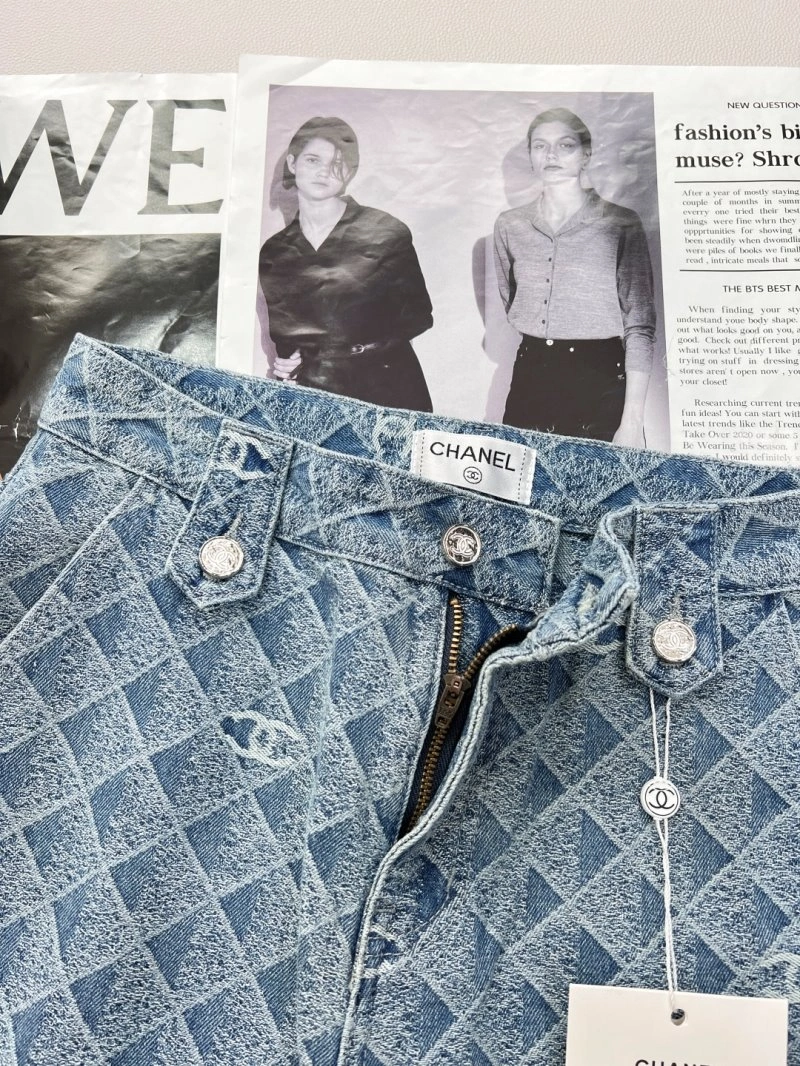 Value-priced Chanel Jeans