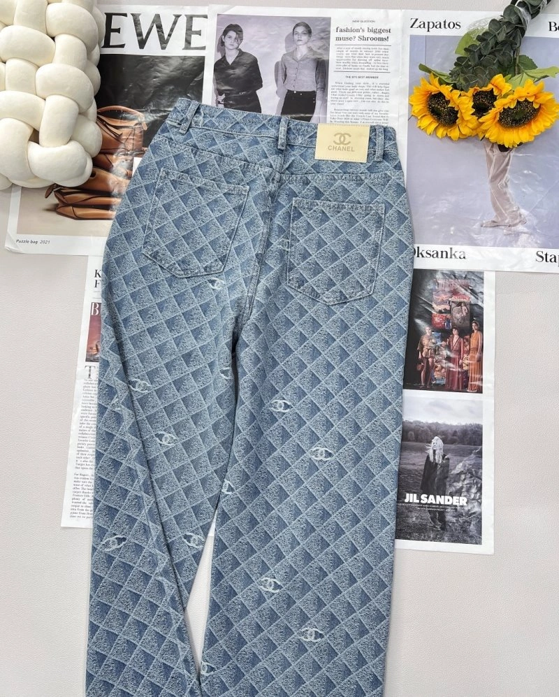Value-priced Chanel Jeans