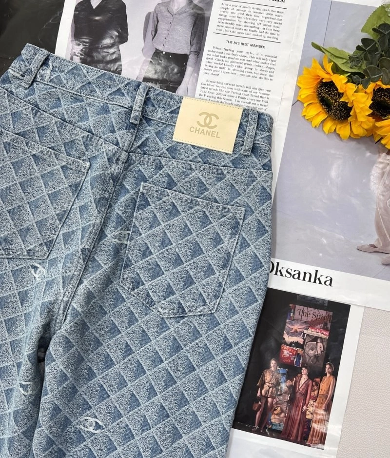 Value-priced Chanel Jeans