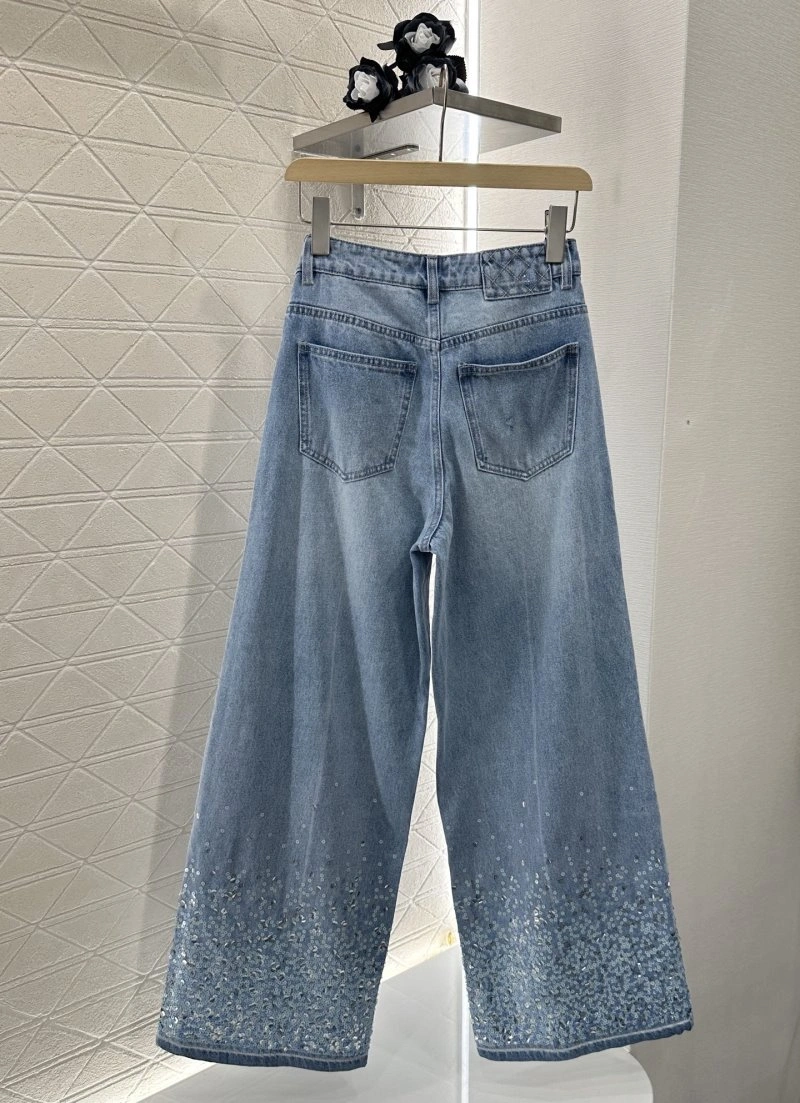 Precise copy Chanel Jeans