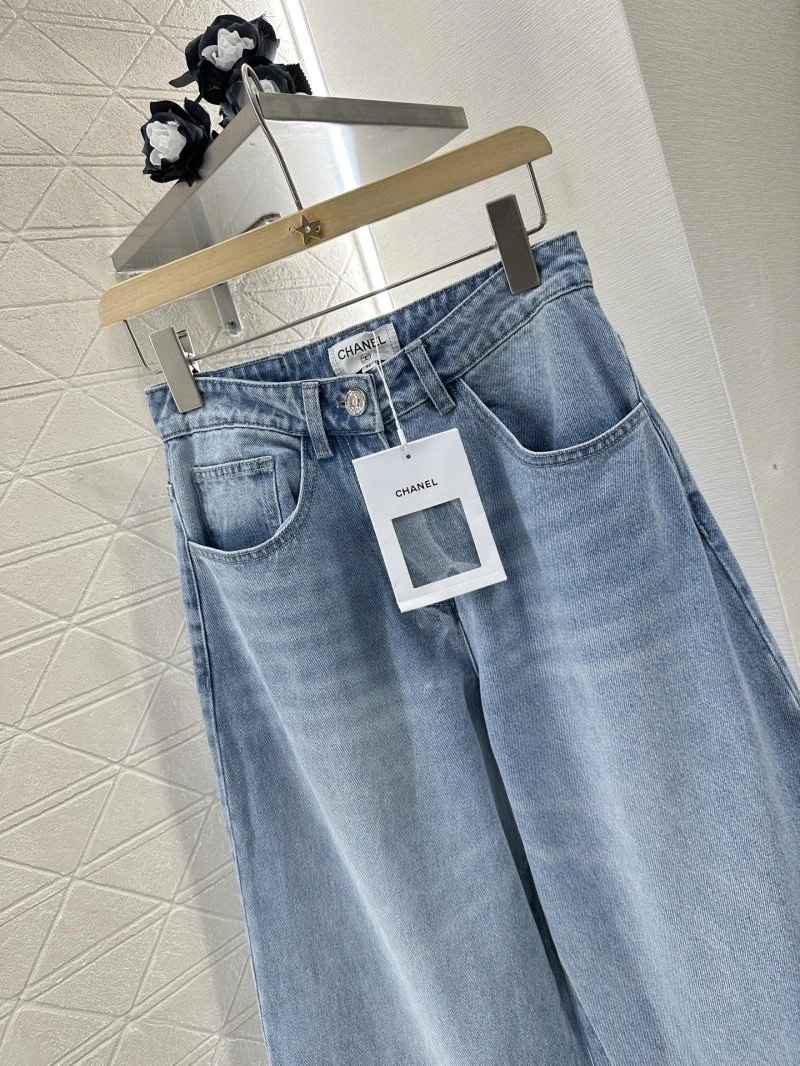 Precise copy Chanel Jeans