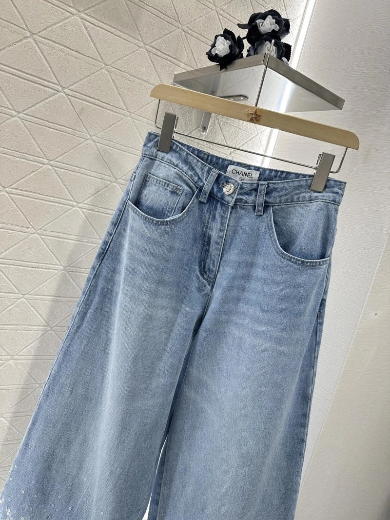Precise copy Chanel Jeans