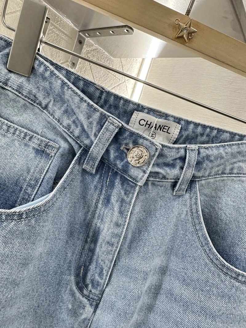 Precise copy Chanel Jeans