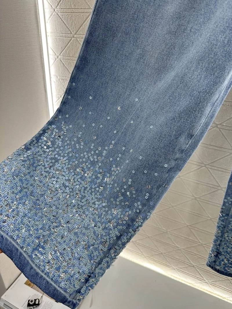 Precise copy Chanel Jeans