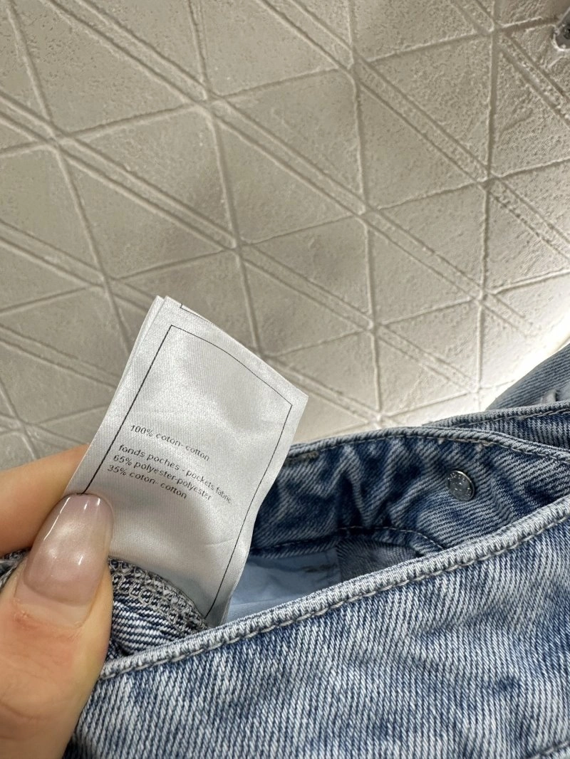 Precise copy Chanel Jeans