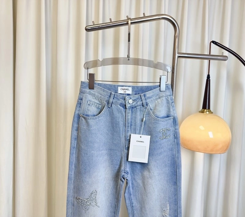 Cut-rate Chanel Jeans