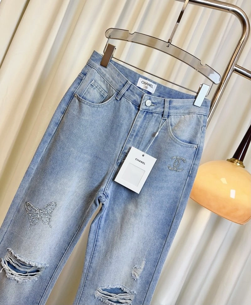 Cut-rate Chanel Jeans