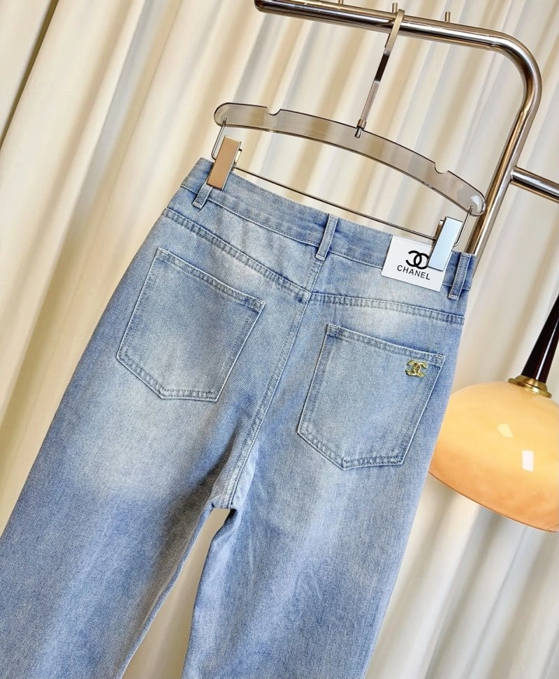 Cut-rate Chanel Jeans