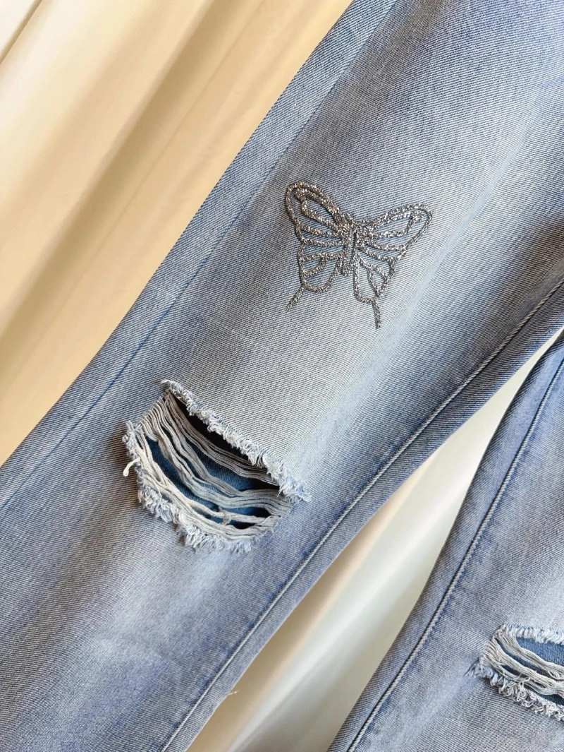 Cut-rate Chanel Jeans