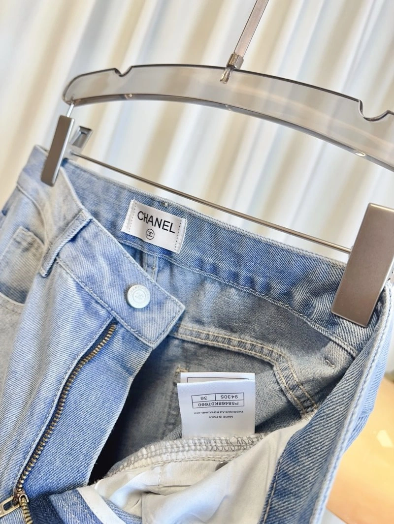 Cut-rate Chanel Jeans