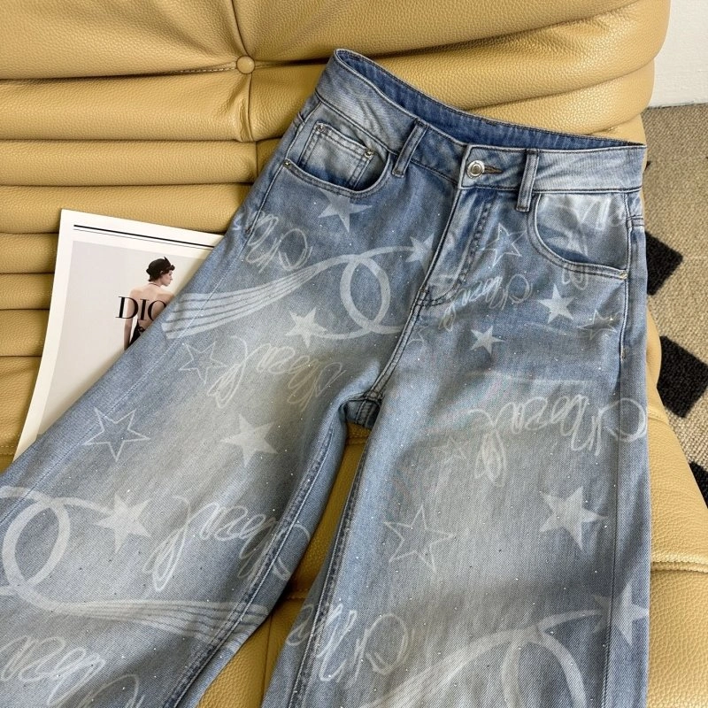 Top match Chanel Jeans