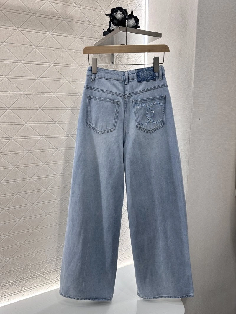 Value-priced Chanel Jeans