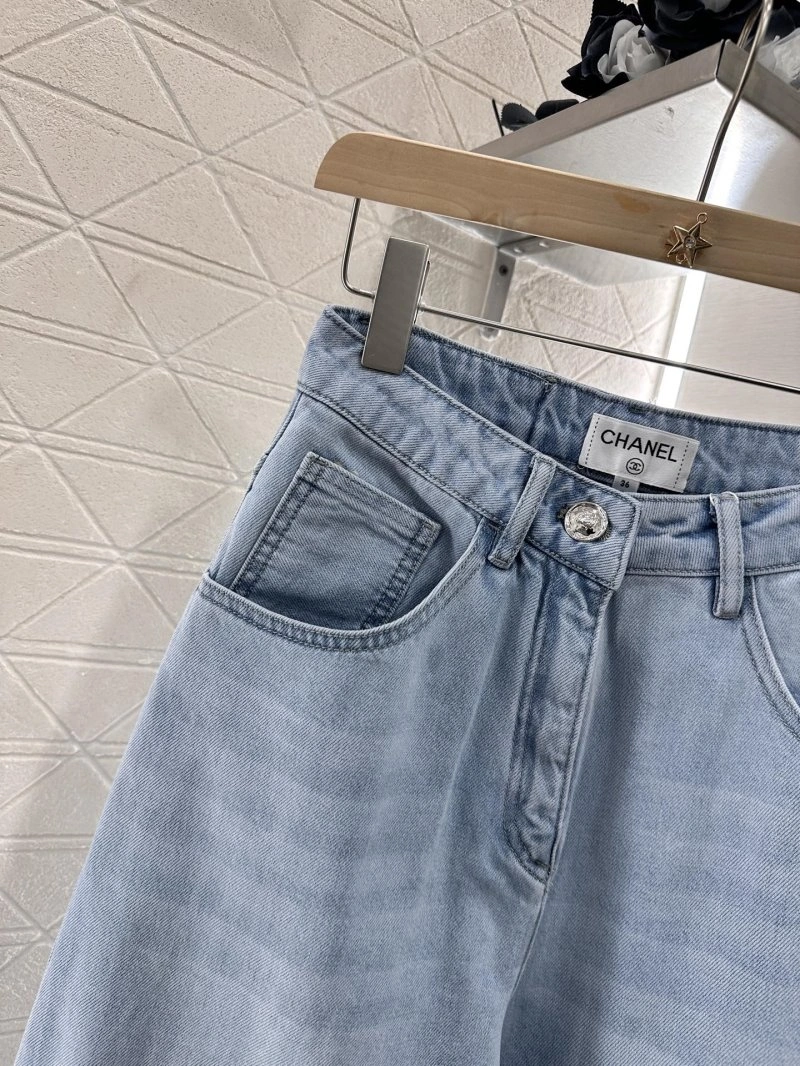 Value-priced Chanel Jeans