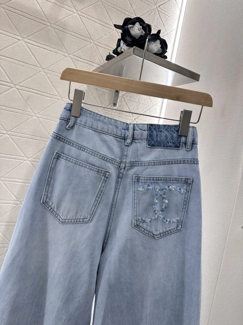 Value-priced Chanel Jeans