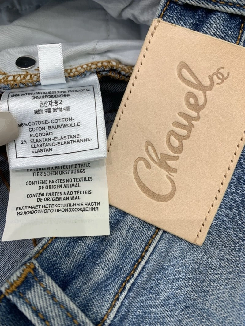Authentic Chanel Jeans