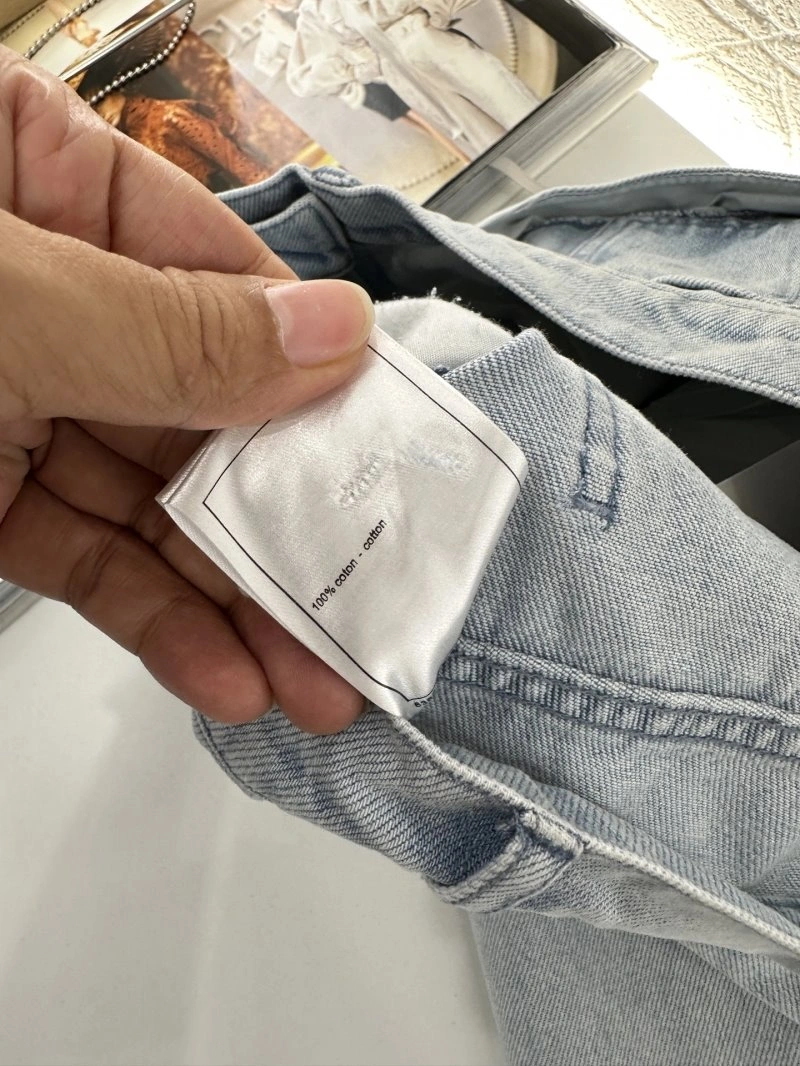 Indistinguishable Chanel Jeans