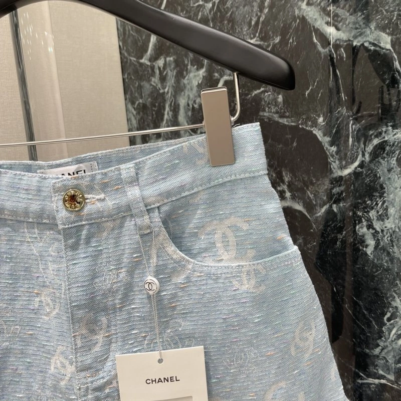 Top mirror Chanel Jeans