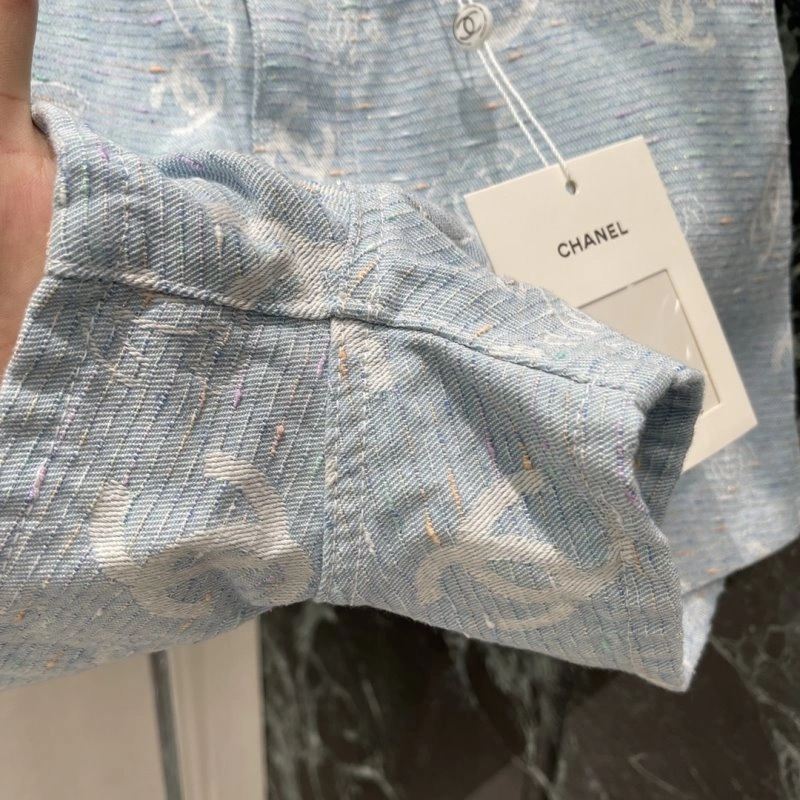 Top mirror Chanel Jeans